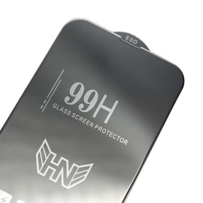Cina 99H Telefono cellulare Protezione schermo in vetro temperato Iphone 14 Copertura completa in vendita