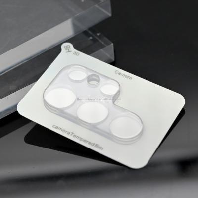 Cina 0.3mm Lens Screen Protector Tempered Screen Protector Per Samsung S23 in vendita