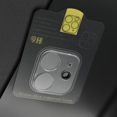 China Ontploffingsvrij gehard glas camera-lensbeschermer Volle dekmantel 9H zijdeprint Te koop
