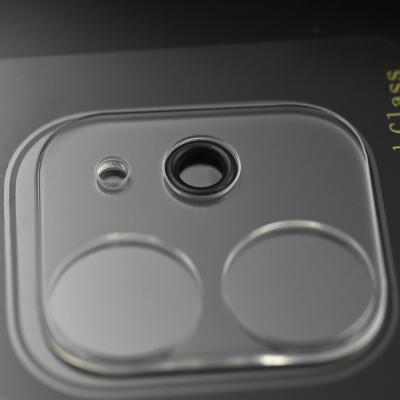 China Ontploffingsvrij gehard glas camera-lensbeschermer Volle dekmantel 9H zijdeprint Te koop