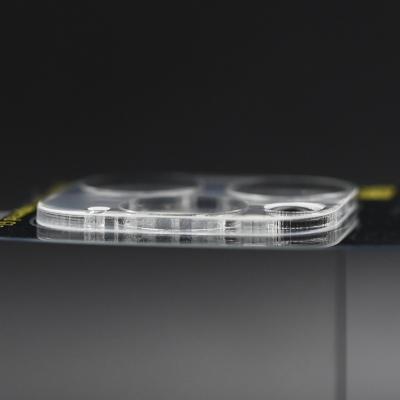 China Ontploffingsvrij gehard glas camera-lensbeschermer Volle dekmantel 9H zijdeprint Te koop