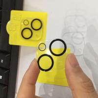 China Tempered Glass Lens Screen Protector 3D 9H Iphone Camera Protector for sale