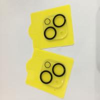China Tempered Glass Lens Screen Protector 3D 9H Iphone Camera Protector for sale