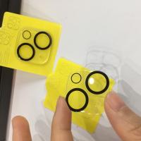 China Tempered Glass Lens Screen Protector 3D 9H Iphone Camera Protector for sale
