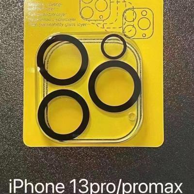 Cina 3D Lens Screen Protector Telefono cellulare Fotocamera Protector vetro Per Iphone13 Pro Max in vendita
