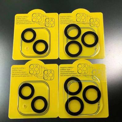 Cina 3D Lens Screen Protector Telefono cellulare Fotocamera Protector vetro Per Iphone13 Pro Max in vendita