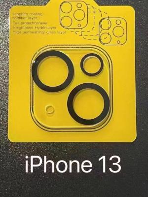 Cina 3D Lens Screen Protector Telefono cellulare Fotocamera Protector vetro Per Iphone13 Pro Max in vendita