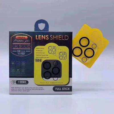 Cina 3D Lens Screen Protector Telefono cellulare Fotocamera Protector vetro Per Iphone13 Pro Max in vendita