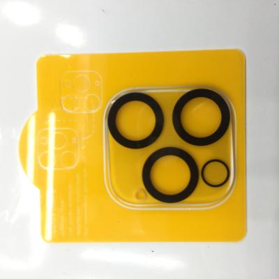 Cina Protector 3D per l'obiettivo del telefono HD trasparente Protector per la fotocamera dell'iPhone 13 Pro Max in vendita