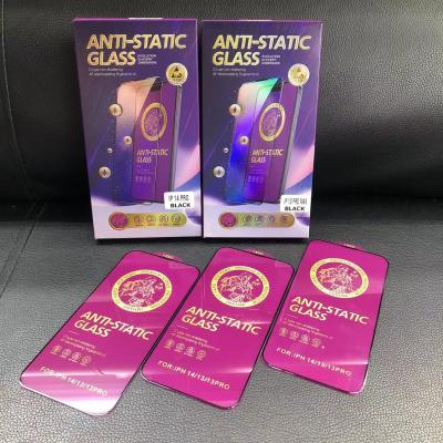 China ACE Purple Cell Phone Protection Screen ESD Anti-statische vollijm Te koop