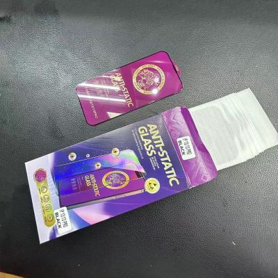 China ACE Purple Cell Phone Protection Screen ESD Anti-statische vollijm Te koop