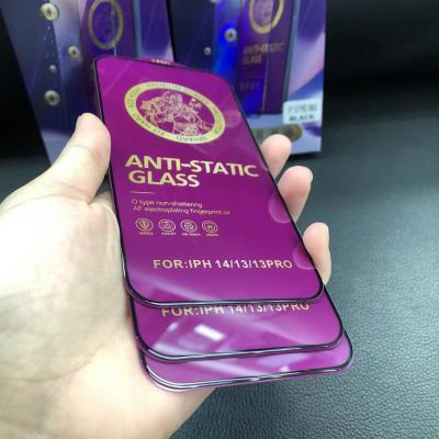 China ACE Purple Cell Phone Protection Screen ESD Anti-statische vollijm Te koop