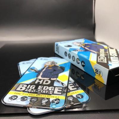 Cina HD Big Edge Cell Phone Film Protector 2.5D 9H Per Samsung A12 in vendita