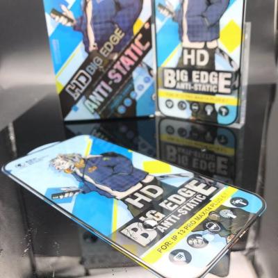 Cina HD Big Edge Cell Phone Film Protector 2.5D 9H Per Samsung A12 in vendita
