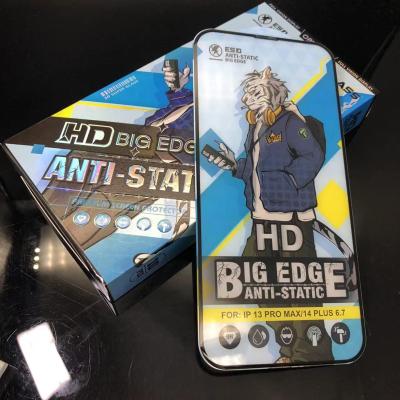 Cina HD Big Edge Cell Phone Film Protector 2.5D 9H Per Samsung A12 in vendita