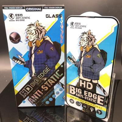 Cina HD Big Edge Cell Phone Film Protector 2.5D 9H Per Samsung A12 in vendita