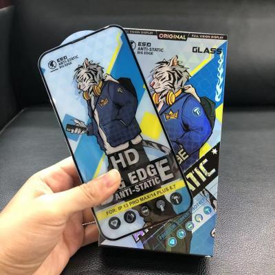 Cina HD Big Edge Cell Phone Film Protector 2.5D 9H Per Samsung A12 in vendita