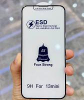 China HD Glass ESD Screen Protector Antic Dust Iphone 13 Pro Screen Protector for sale