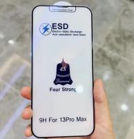 China HD Glass ESD Screen Protector Antic Dust Iphone 13 Pro Screen Protector for sale