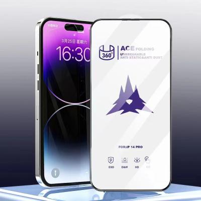 Cina RoHS 360 gradi protettore trasparente per cellulari Anti-statico Per Iphone 14 Pro Max in vendita