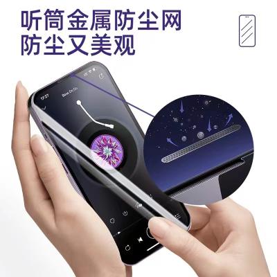 Cina RoHS 360 gradi protettore trasparente per cellulari Anti-statico Per Iphone 14 Pro Max in vendita