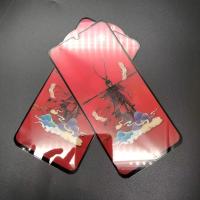 China IPhone 13 Pro Max Cell Phone Screen Protector ODM Red Monkey King for sale