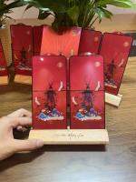 China IPhone 13 Pro Max Cell Phone Screen Protector ODM Red Monkey King for sale