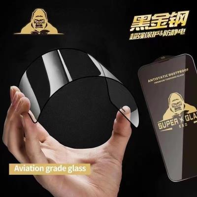 China Anti-statische UV-schermbeschermer UV-glasbeschermer Voor iPhone14 Plus Te koop