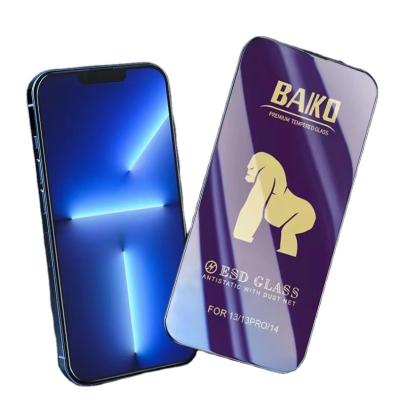 中国 Iphone 14 Pro Max 向け テンパール ガラス ESD スクリーン プロテクター アンチ 静的 販売のため