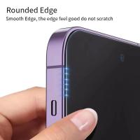 China Tempered Glass ESD Screen Protector Anti Static For Iphone 14 Pro Max for sale