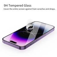 China Tempered Glass ESD Screen Protector Anti Static For Iphone 14 Pro Max for sale