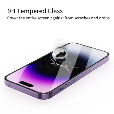 中国 Iphone 14 Pro Max 向け テンパール ガラス ESD スクリーン プロテクター アンチ 静的 販売のため