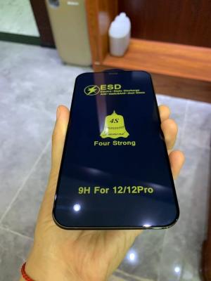 China HD Anti Blue Light Screen Protector Volledige dekking Tempered Glass Screen Protector Te koop