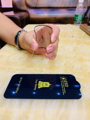 China HD Anti Blue Light Screen Protector Volledige dekking Tempered Glass Screen Protector Te koop