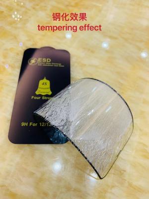 China HD Anti Blue Light Screen Protector Volledige dekking Tempered Glass Screen Protector Te koop