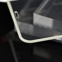 China 3D Silicone Edge Luminous Glass Protector for sale