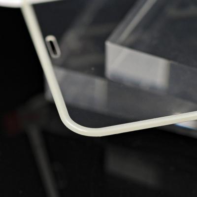 Cina Protezione da vetro luminoso a bordo in silicone 3D in vendita