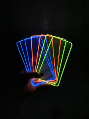 Cina Anti-polvere Protettore per schermo luminoso Telefono Vetro temperato Per iPhone 13pro in vendita