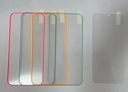 Cina Anti-polvere Protettore per schermo luminoso Telefono Vetro temperato Per iPhone 13pro in vendita