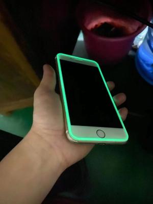 Cina 3D Silicone Luminous Screen Protector Soft Edge Film protettivo per telefono cellulare in vendita
