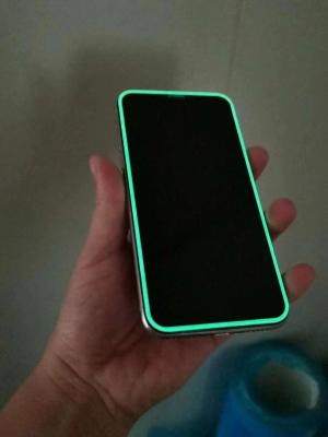 Cina 3D Silicone Luminous Screen Protector Soft Edge Film protettivo per telefono cellulare in vendita