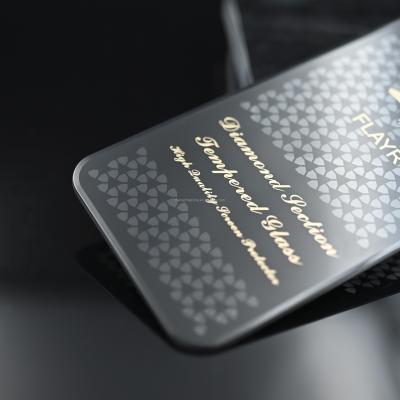Cina Film di taglio di diamanti di vetro temperato per cellulari antiimpronte digitali in vendita