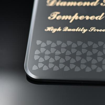 Cina Film di taglio di diamanti di vetro temperato per cellulari antiimpronte digitali in vendita