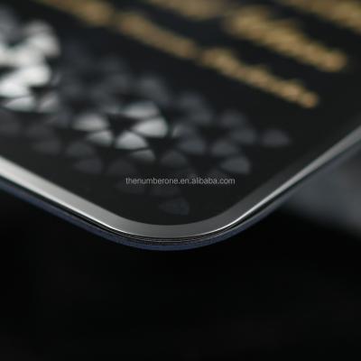 Cina Film di taglio di diamanti di vetro temperato per cellulari antiimpronte digitali in vendita