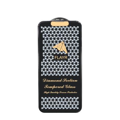 Cina Diamante Tempered Glass Full Phone Protective Film ODM Grande arco in vendita