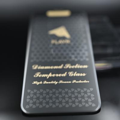 Cina Diamante Tempered Glass Full Phone Protective Film ODM Grande arco in vendita