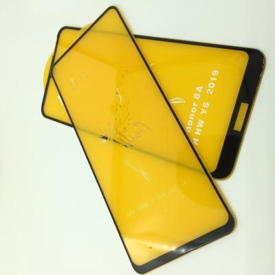 Cina 6d Angel Full Coverage 9H Tempered Glass Screen Protector Per Iphone 12 Pro Max in vendita