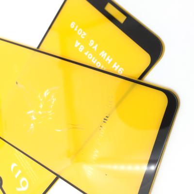 Cina 6d Angel Full Coverage 9H Tempered Glass Screen Protector Per Iphone 12 Pro Max in vendita