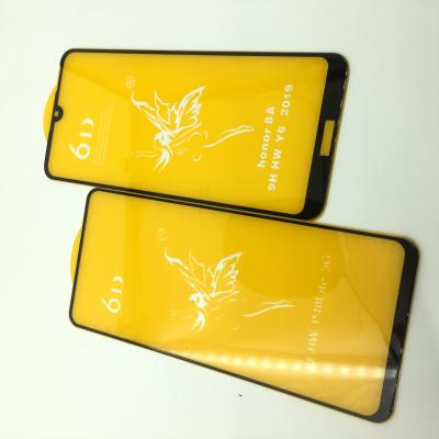 Cina 6d Angel Full Coverage 9H Tempered Glass Screen Protector Per Iphone 12 Pro Max in vendita