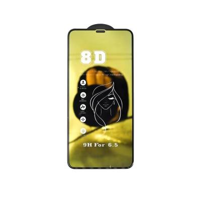 Cina 8D Mirror HD Protector schermo trasparente Anti impronte digitali Per Iphone 14 Pro Max in vendita